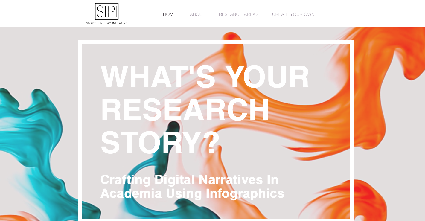 Stories in Play – A research initiative focused on interactive digital ...