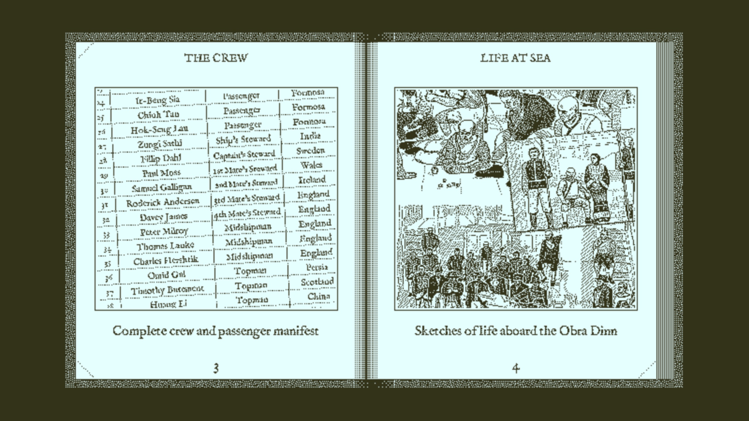 Return of the Obra Dinn – Stories in Play